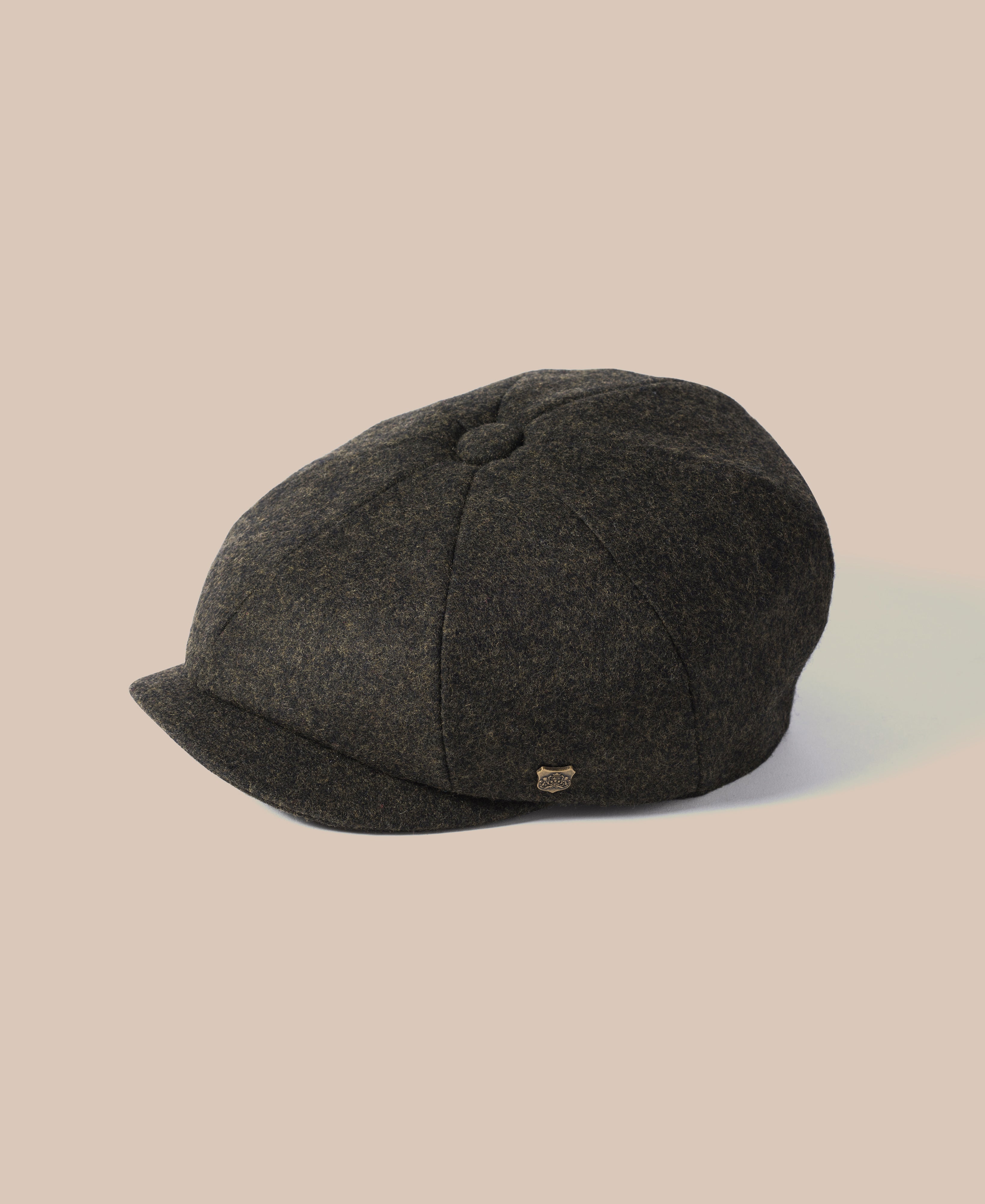 Baker Boy Cap - Alfie Melton Loden – Blooms Menswear