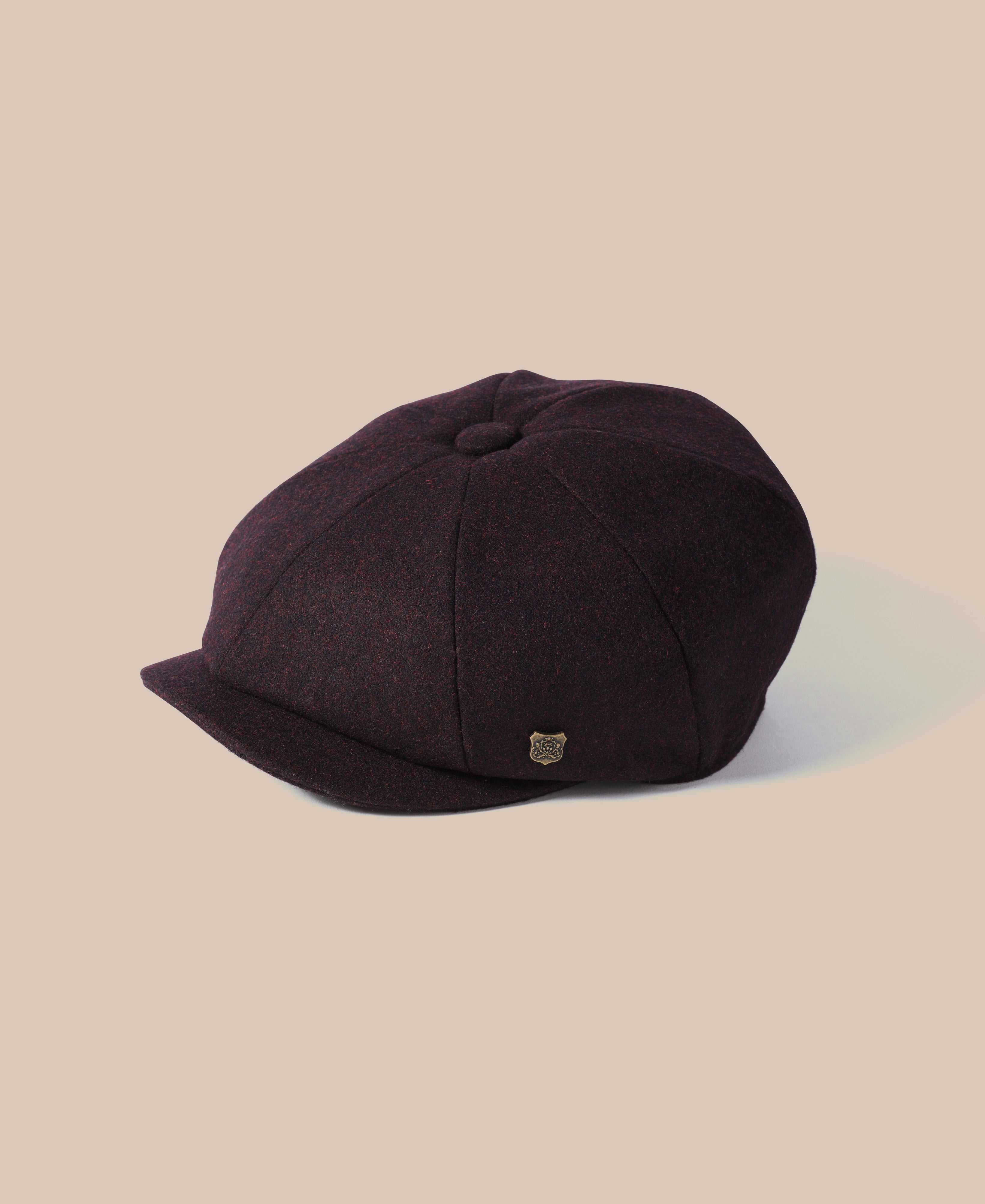 Baker Boy Cap - Alfie Melton Merlot – Blooms Menswear