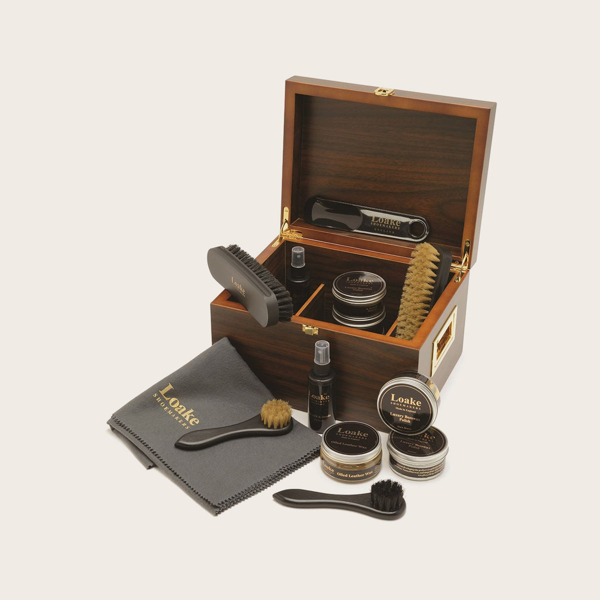Loake Valet Shoe Care Box – Blooms Menswear